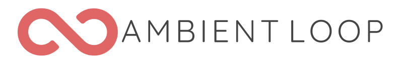 ambient loop – motion graphic store, 3D Blender Templates Animation